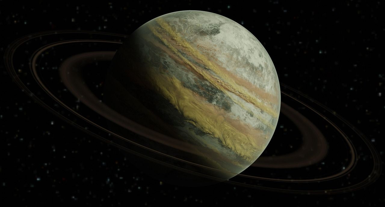 Saturne 🪐 entre en Bélier